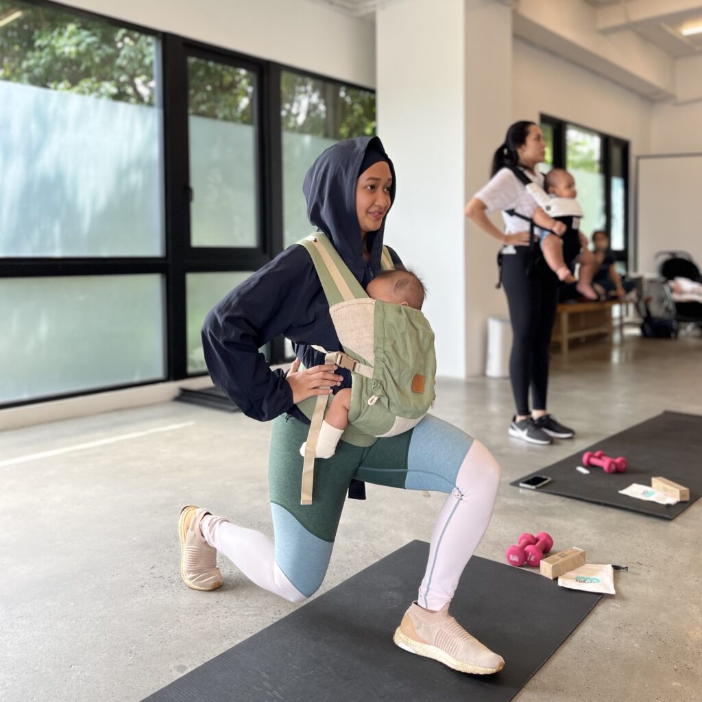 Fit Mum & Bub • SANA Studio